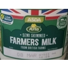 Calories in Arla Semi Skimmed Farmers Milk from ASDA