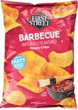 Calories in Potato Chips, Barbecue, Party Size from First Street