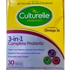 Calories in 3-in-1 Complete Probiotic Supplement Capsules from ...