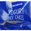 Calories in Yogurt Rice Cakes from Centra