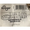 Calories in Beef for Stew from Kroger