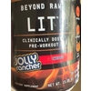 Calories in Cherry Jolly Rancher Clinically Dosed Pre-Workout LIT from ...