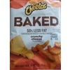 Calories in 50% Less Fat Baked Crunchy Cheese Flavored Snacks from Cheetos
