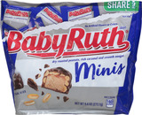 Calories in Candy Bar, Minis, Share Pack from Baby Ruth