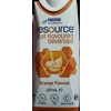 Calories in Orange Flavour Resource Fruit Flavoured Beverage from Resource