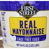 Calories in Real Mayonnaise, made with Cage Free Eggs from First Street