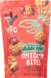 Calories in Chicken Bites, Vegan Fried, Original Recipe from VFC
