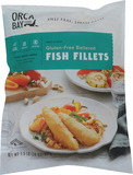 Calories in Fish Fillets, Gluten-Free, Battered, Wild Alaska from Orca ...