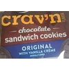 Calories in Original with Vanilla Creme Chocolate Sandwich Cookies from ...