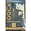 Calories in White Cheddar Protein Popcorn from Kudo