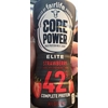 Calories in Strawberry Flavored High Protein Milk Shake from Core Power