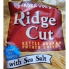 Calories in Ridge Cut Kettle Cooked Potato Chips, with Sea Salt from ...