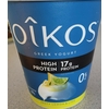 Calories in Zesty Lemon & Lime Greek Yogurt from Oikos