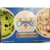 Calories in Cookies & Cream Ice Cream from BYU Creamery