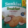 Calories in Breakfast Coconut Biscuits from Sunkist