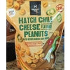 Calories in Hatch Chile Cheese Flavored Peanuts from Member's Mark