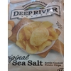 Calories in Original Sea Salt Kettle Cooked Potato Chips from Deep ...