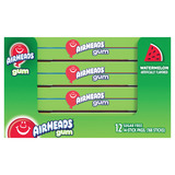 Calories in Gum, Sugar Free, Watermelon from Airheads