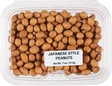 Calories in Peanuts, Japanese Style from JLM Manufacturing