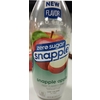 Calories in Snapple Apple Fruit Flavored Drink from Snapple