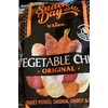 Calories in Original Snack Day Vegetable Chips from Lidl