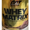 Calories in Chocolate Ice Cream Flavored Whey Matrix Quad-Blend Whey ...