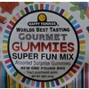 Calories in Gummies Super Fun Mix from Happy Yummies