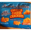 Calories in Sea Creatures Cheddar Cheese Crackers from Snack Delite