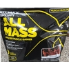 Calories in Chococlate Flavored All Mass Advanced Muscle Gainer from Allmax