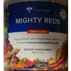 Calories in Berry Flavor Mighty Reds Gummies from Gundry MD