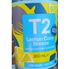 Calories in Iced T2 Lemon Coco Breeze Low Sugar Iced Tea from Asahi