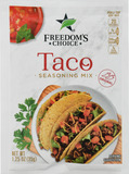 Calories in Seasoning Mix, Taco, Original from Freedom's Choice