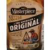 Calories in The American Original Kettle Cooked Barbecue Sauce from KC ...