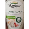 Calories in Classic Ranch Yogurt Dressing & Dip from Bolthouse Farms