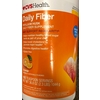 Calories in Orange Flavored Psyllium Husk Daily Fiber Supplement from ...