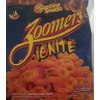 Calories in Zoomers Ignite Spicy Cheese Flavoured Corn Snack from ...