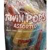 Calories in Twin Pops Assorted Flavor Pops from Budget Saver