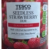 Calories in Seedless Strawberry Jam from Tesco