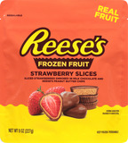 Calories in Strawberry Slices, Frozen Fruit from Reese's
