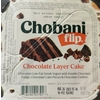 Calories in Chocolate Low-Fat Greek Yogurt from Chobani Flip