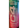 Calories in Zero Sugar Sparkling Watermelon Burst C4 Smart Energy Drink ...
