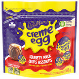 Calories in Creme Egg, Assorted Sizes, Variety Pack from Cadbury