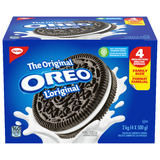 Calories in Chocolate Sandwich Cookies, The Original, Family Size from Oreo