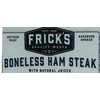 Calories in Boneless Ham Steak from Frick's