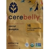 Calories in Carrot Pumpkin Organic Baby Puree from Cerebelly