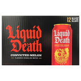 Calories in Sparkling Water, Convicted Melon Flavored from Liquid Death