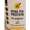 Calories in Passion Fruit Green Tea Pre-Workout from Boba Tea Protein