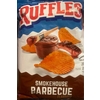 Calories in Smokehouse Barbecue Flavored Potato Chips from Ruffles