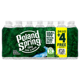 Calories in Spring Water, 100% Natural from Poland Spring