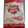 Calories in Berry Mini Rice Cakes Yoghurt from Table of Plenty
